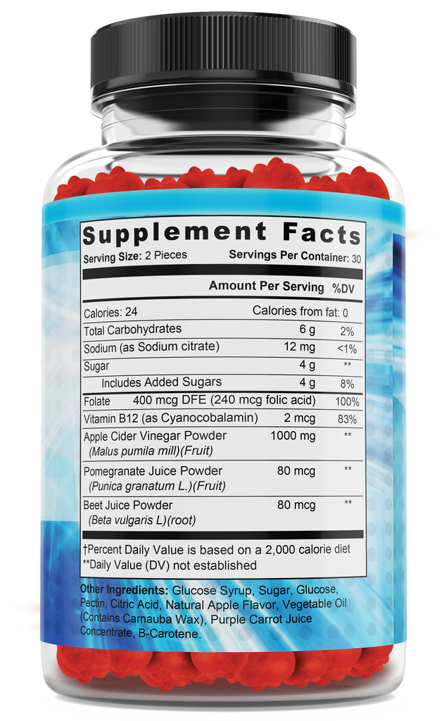 Apple Cider Vinegar gummies By Angstrom Minerals