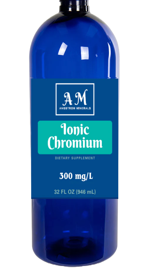 Case Lot Angstrom Chromium by the case of 9, ( 32 oz bottles)