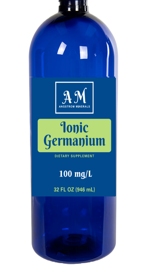 Germanium Supplement by Angstrom Minerals