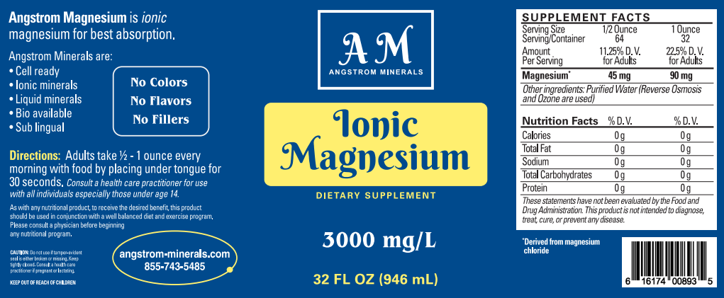 Angstrom Magnesium Supplement by Angstrom Minerals