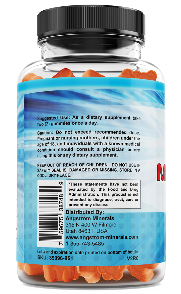 Multi-Vitamin Gummies by Angstrom Minerals