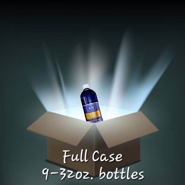 Case of VCZ 9 32 oz bottles