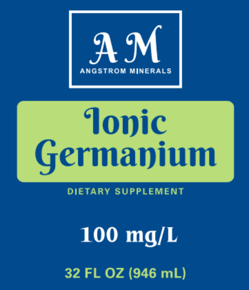 Germanium Supplement by Angstrom Minerals