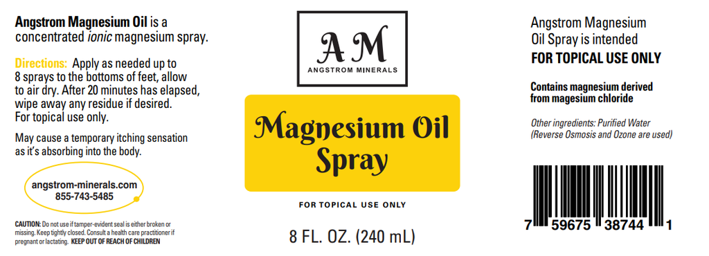 Magnesium Spray by Angstrom Minerals