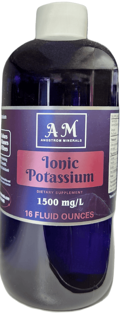 Angstrom Potassium Supplement by Angstrom Minerals