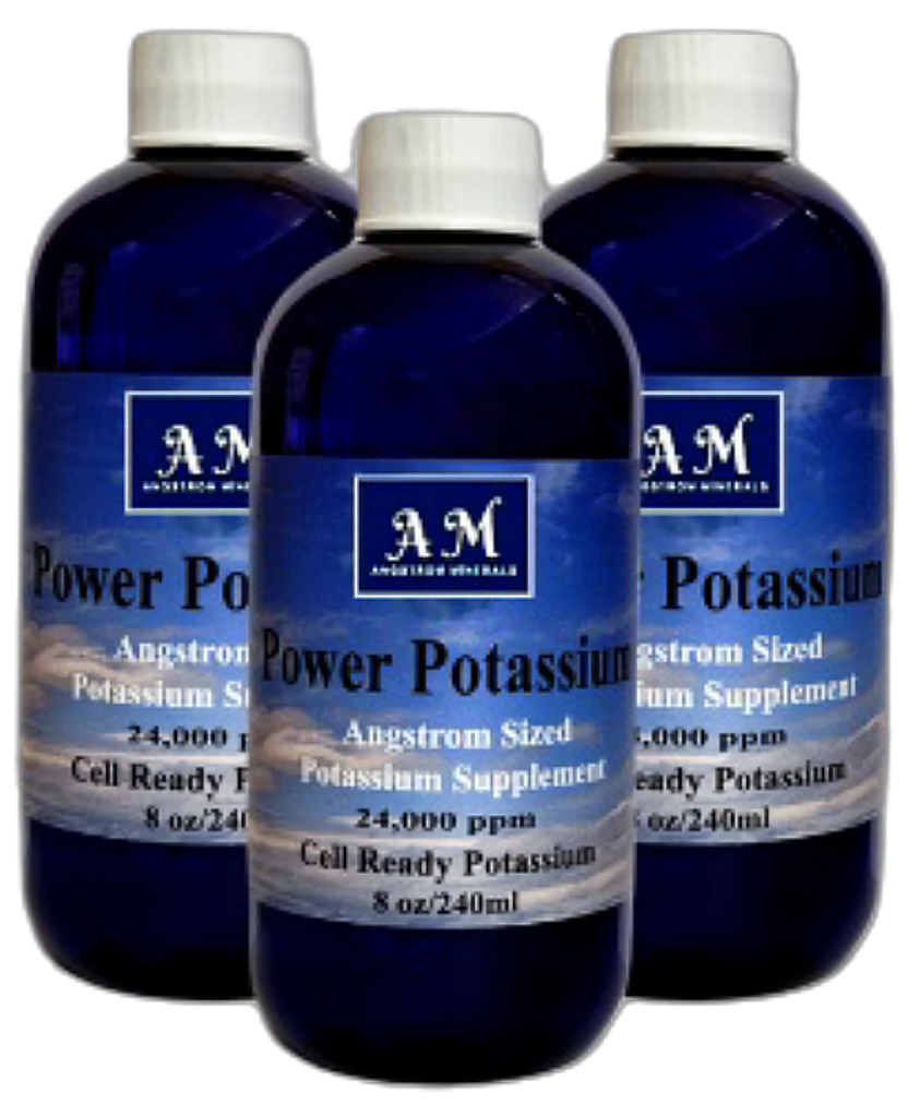 Bundle & Save Power Potassium by Angstrom Minerals