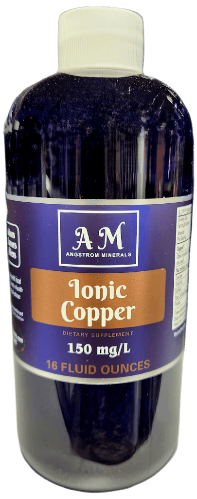 Angstrom Copper Supplement by Angstrom Minerals