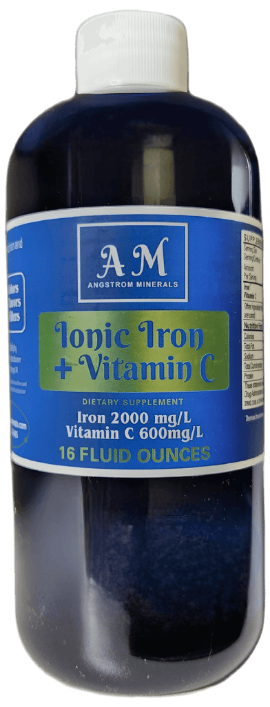 Angstrom Iron Supplement by Angstrom Minerals