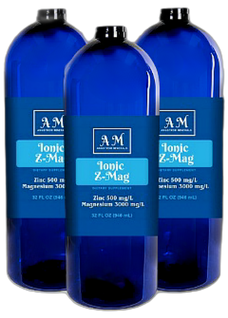 Angstrom Minerals Z-Mag is Zinc with Magnesium