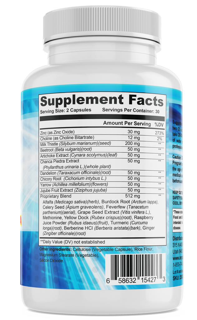 Liver Support by Angstrom Minerals